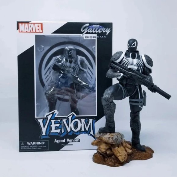 Diamond Select | Toys | Marvel Gallery Comic Agent Venom Pvc ...